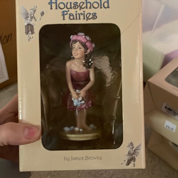 james browne | Art | Household Fairies By James Browne Fairy Garden ...